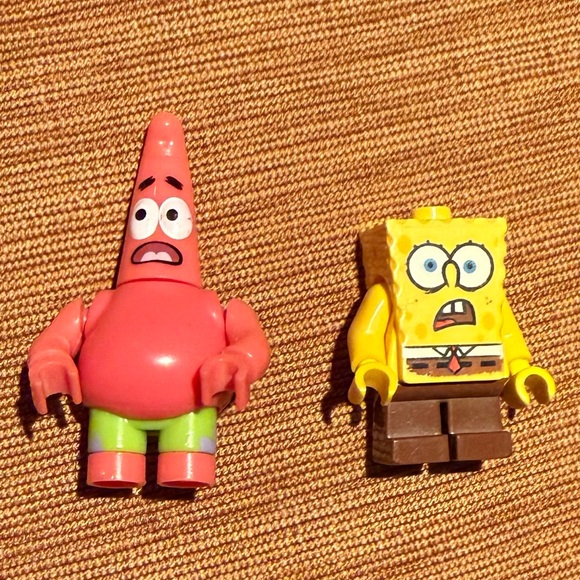 Lego | Toys | Lego Spongebob Patrick Minifigures | Poshmark